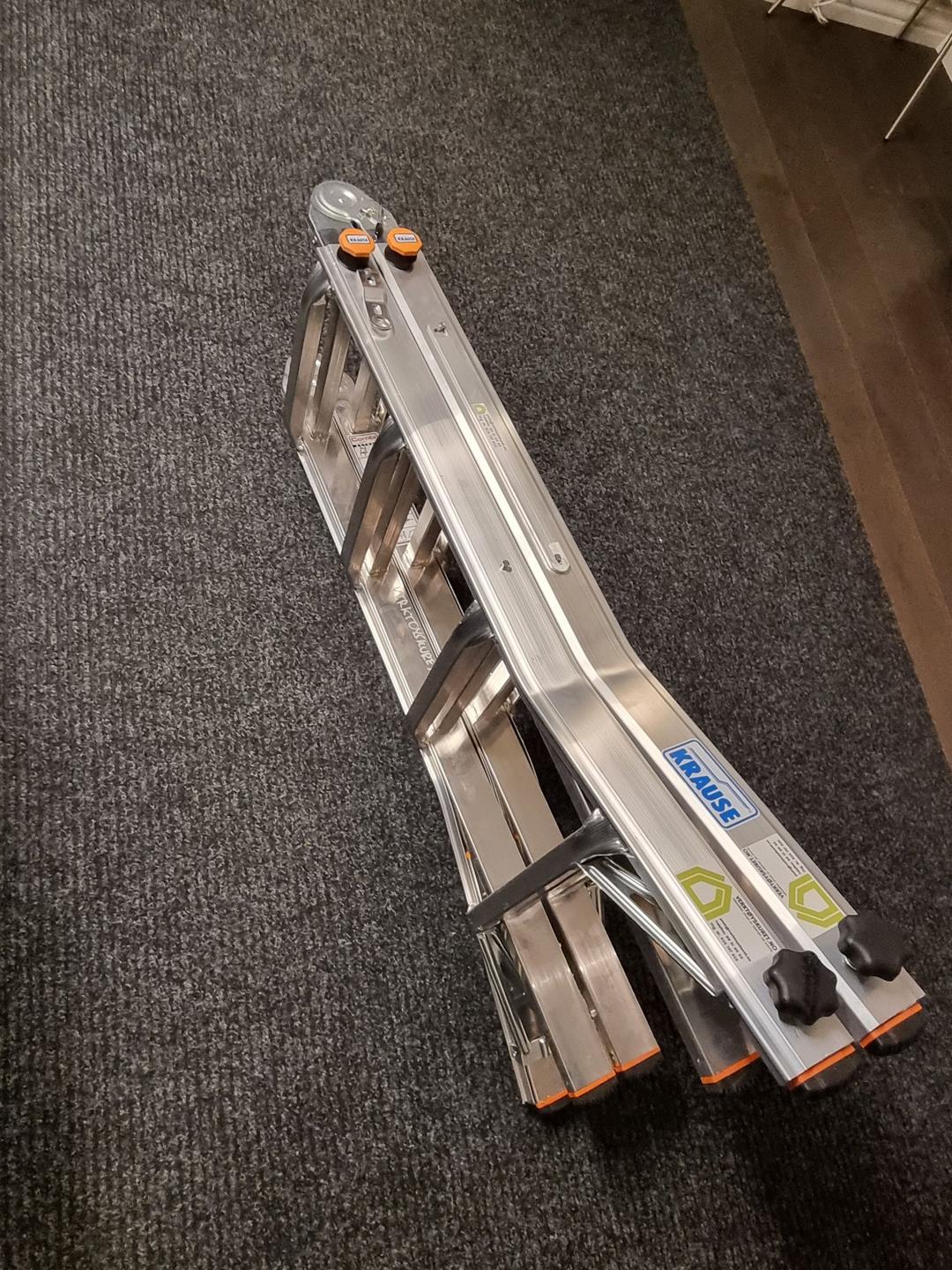 trappestige , gardintrapp , stige til trapp , teleskopstige ...