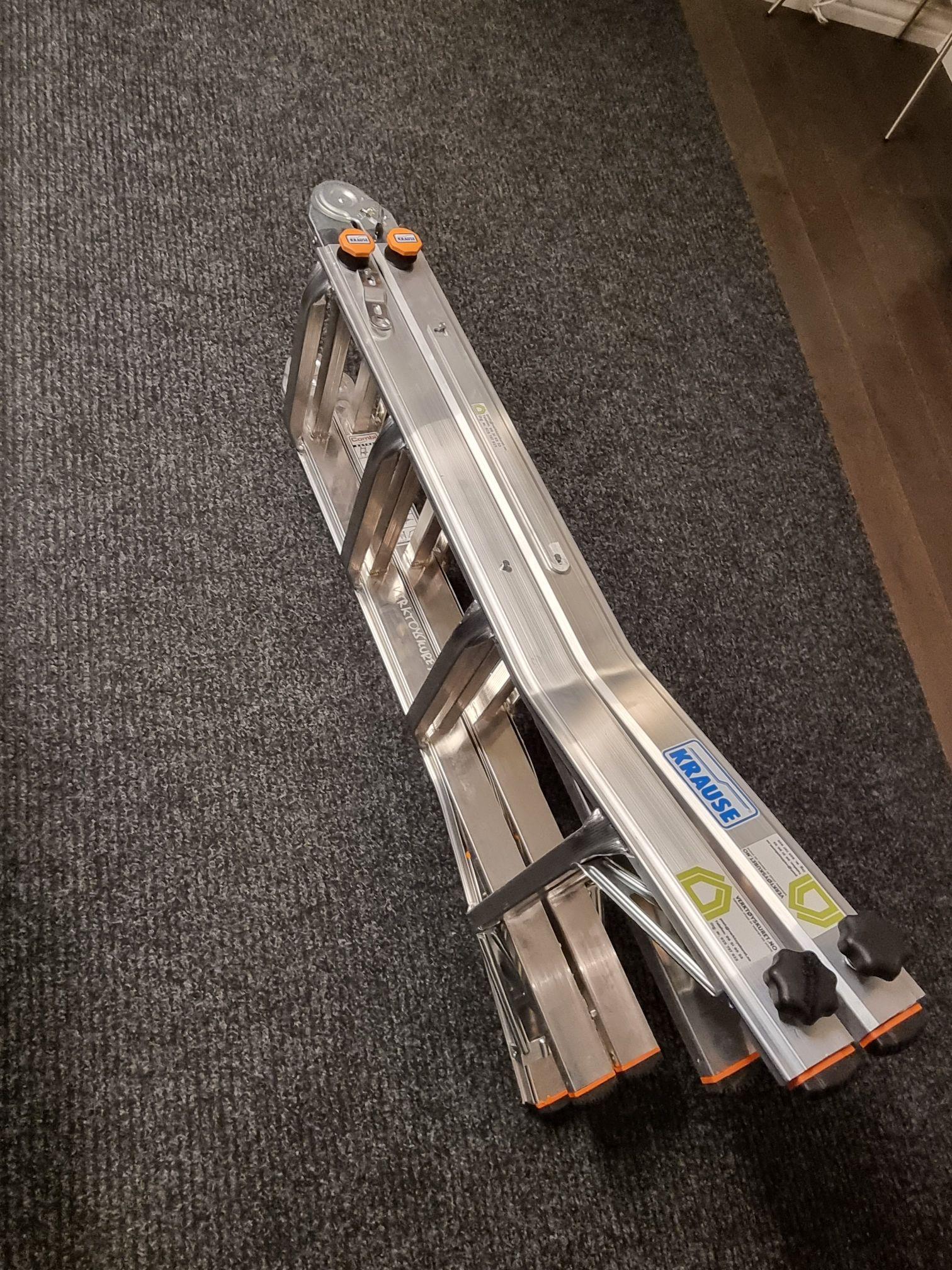 trappestige , gardintrapp , stige til trapp , teleskopstige ...